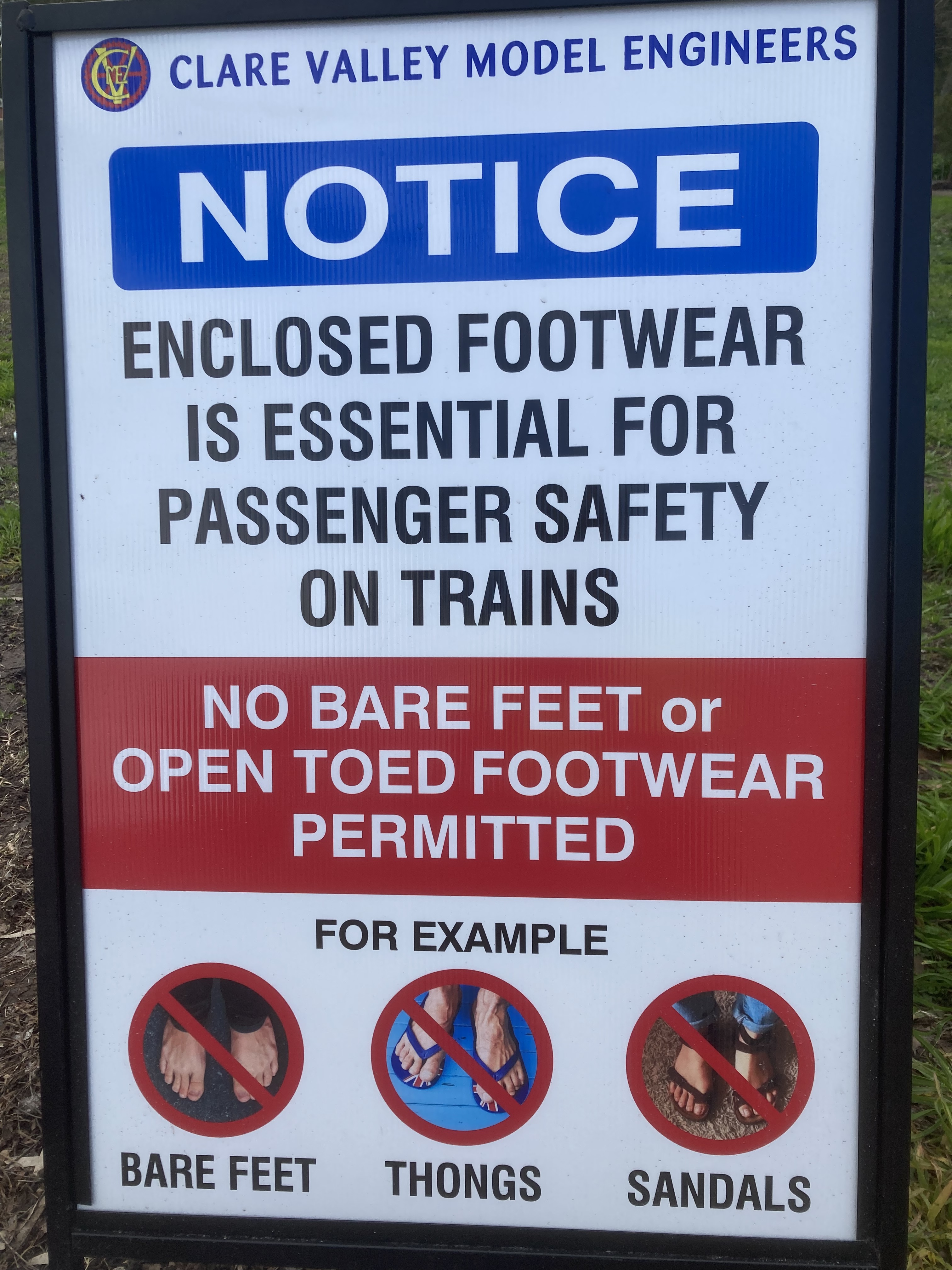 Clare Valley Model Engineers